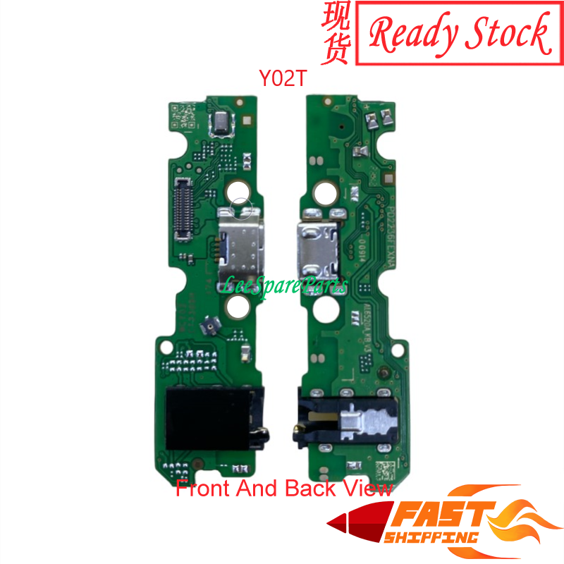 Vivo Y02 / Y02s / Y02T Charging Board USB Port Pin Mic Handfree Jack ...