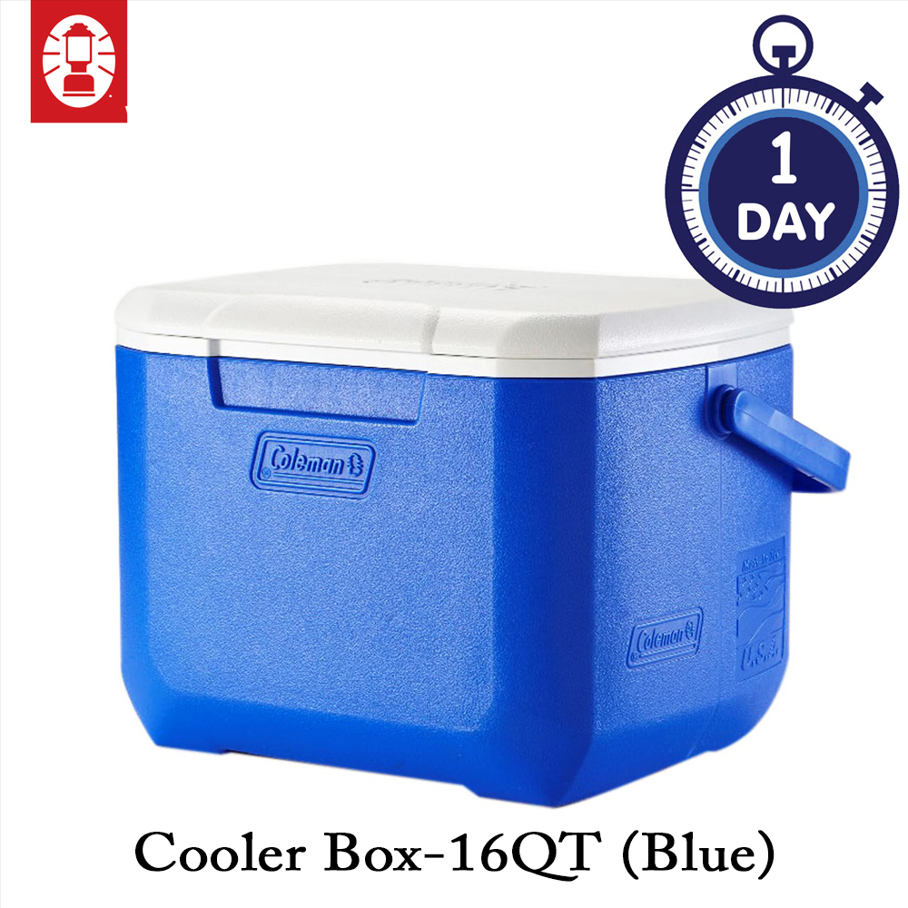 [15 LITRES] Coleman Cooler Box 16QT Excursion Tahan Sejuk Ice Cooler ...