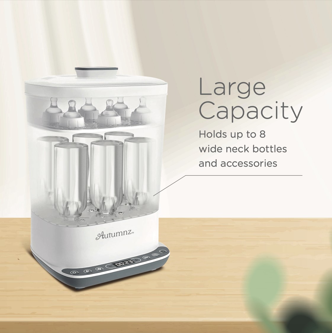 Autumnz Premium Steam Sterilizer and Dryer, Electric Steriliser ...