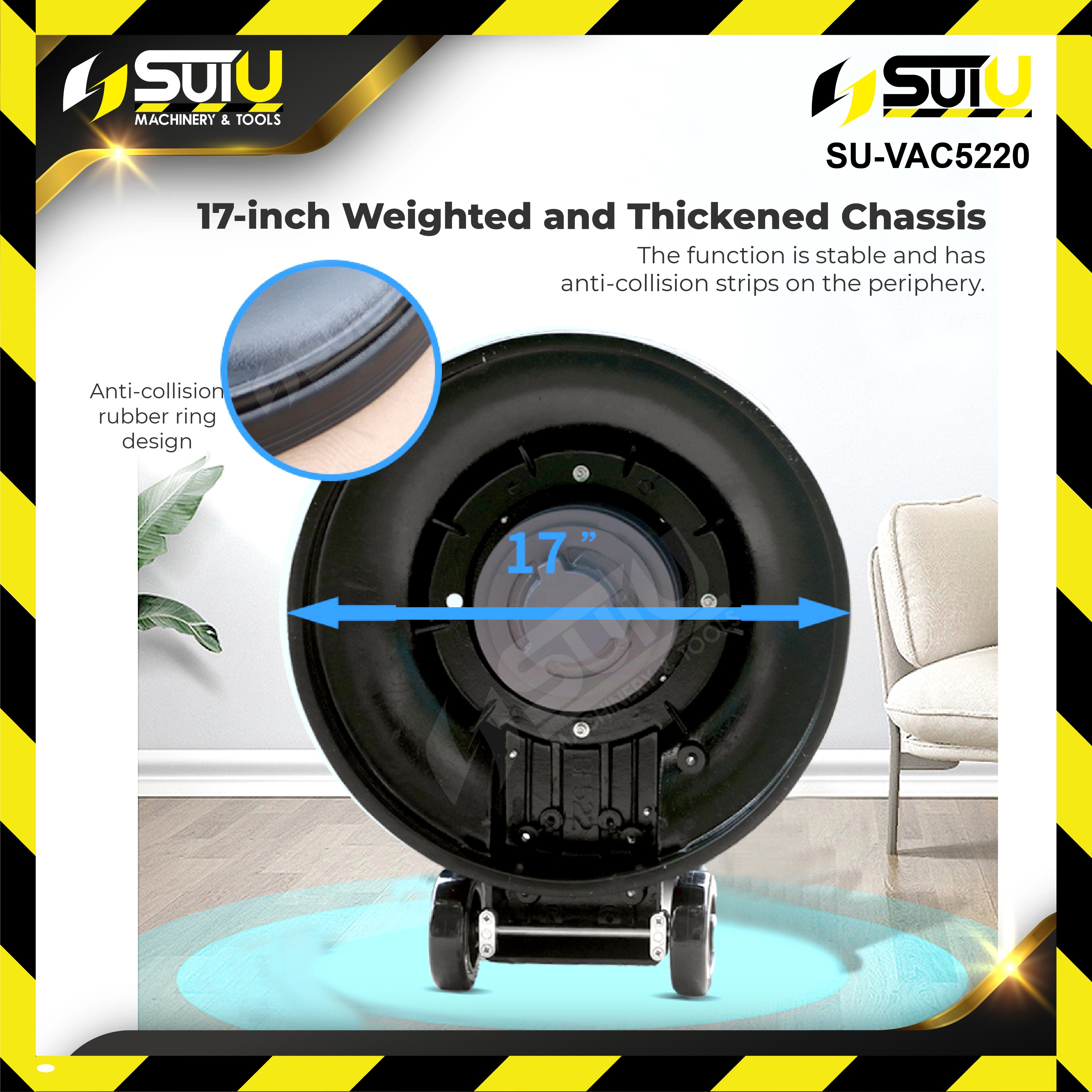 SUIU / SUI U VAC5220 17" Floor Polisher 1800W | Shopee Malaysia