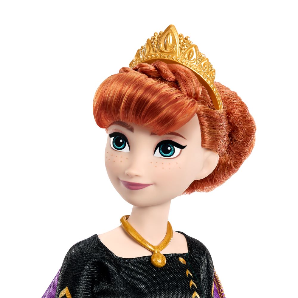 Disney Frozen 10th Anniversary Queen Anna & Elsa the Snow Queen (HMK51 ...