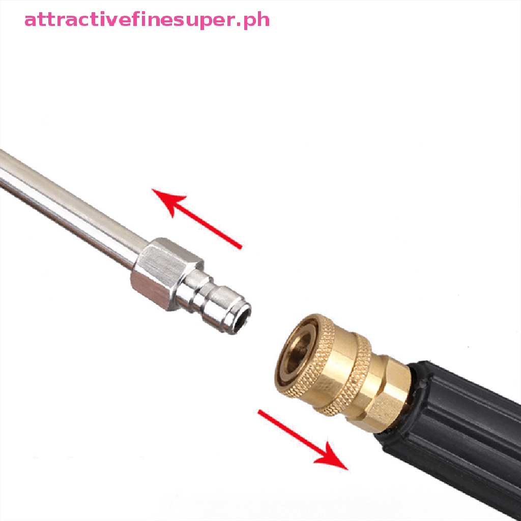 SANTINO High Pressure Power Water Gun Extension Wand Nozzle Water Gun ...