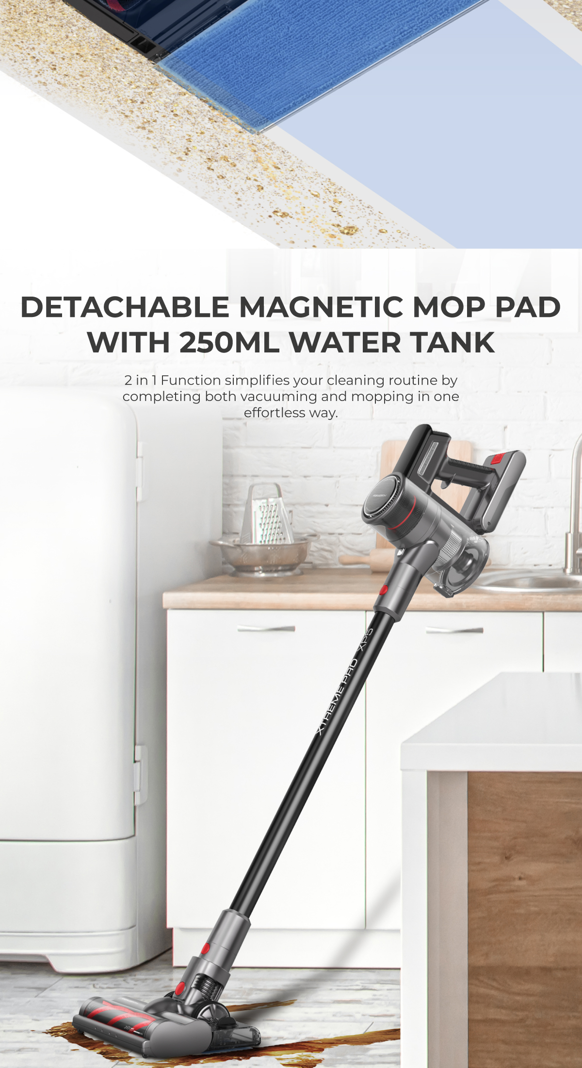 PerySmith Cordless Vacuum Cleaner Xtreme Pro Series XP5 | Shopee Malaysia