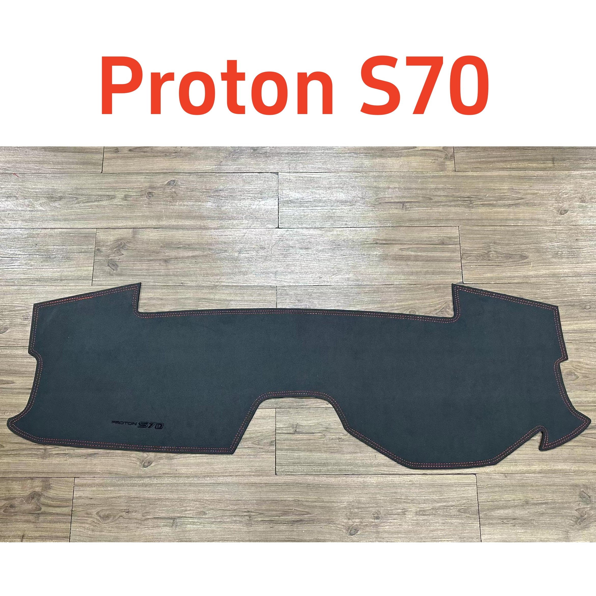 Proton S70 Car dashboard cover high quality Suede Color model | Shopee ...