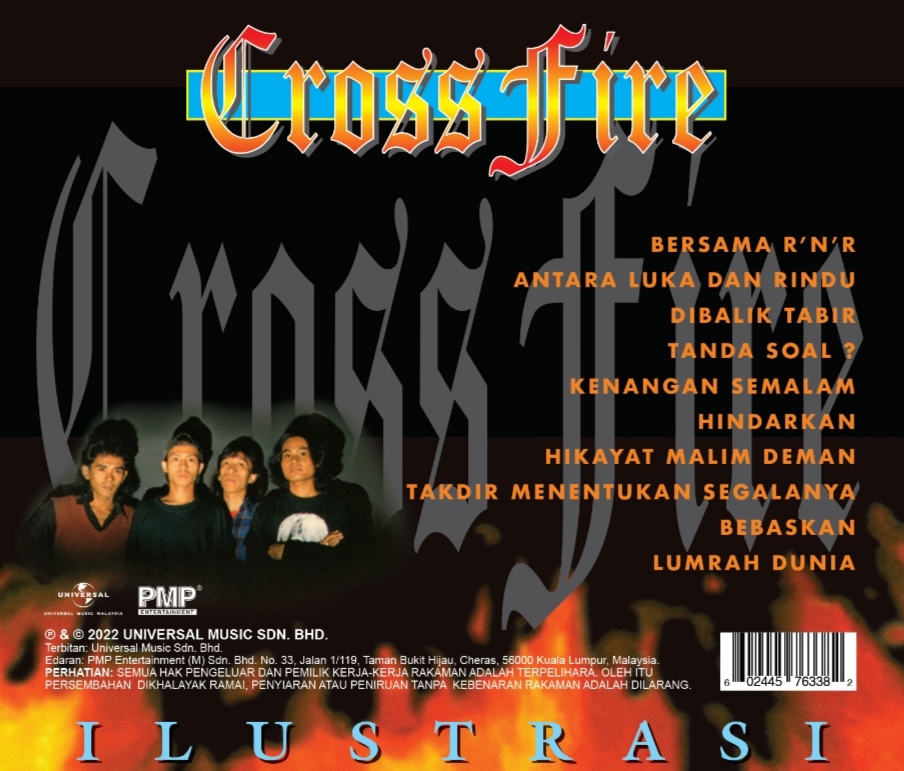 Crossfire - Ilustrasi - CD - Reissue Version | Shopee Malaysia