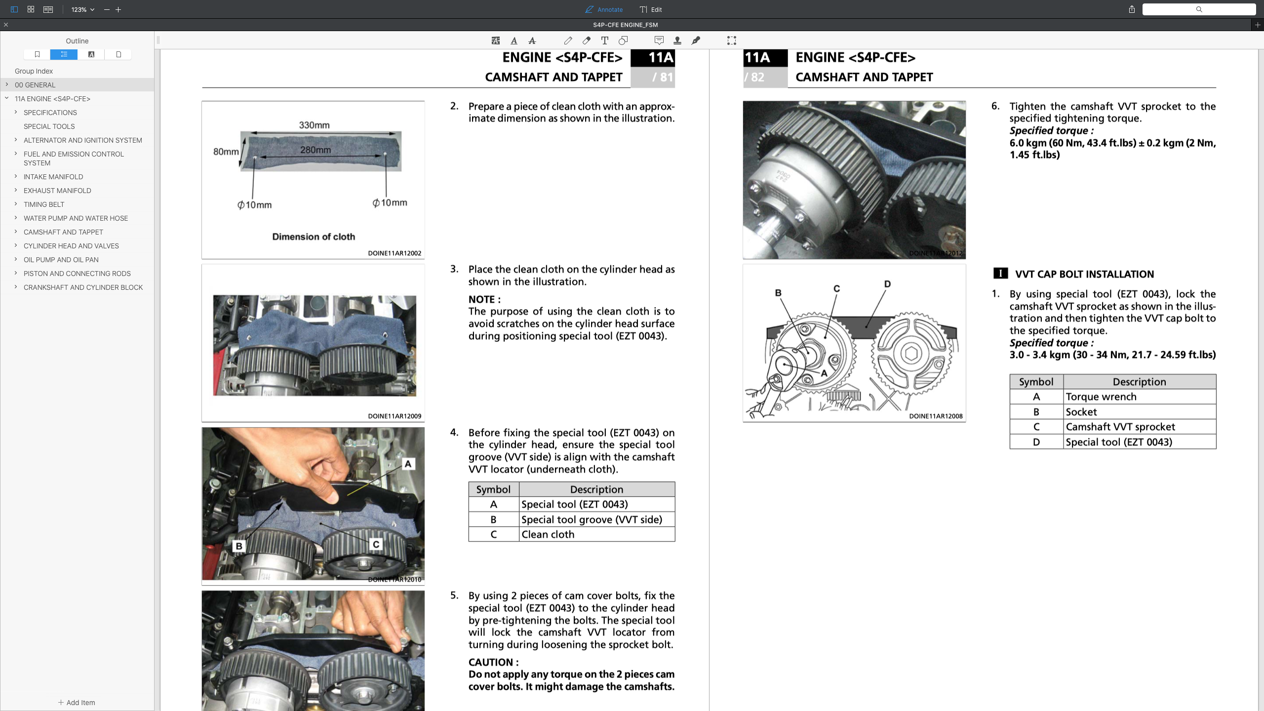 PROTON CAMPRO S4P-CFE (TURBO) ENGINE WORKSHOP MANUAL + WIRING & HARNESS ...