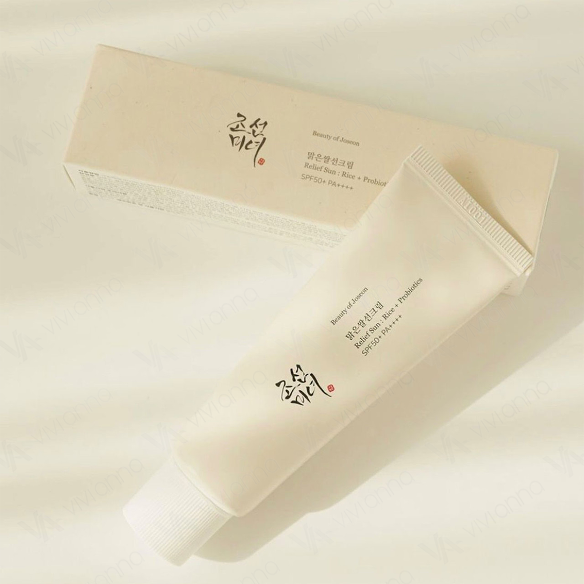 Korea BOJ Sunscreen 50ml, Beauty of Joseon Relief Sunscreen SPF 50 PA ...