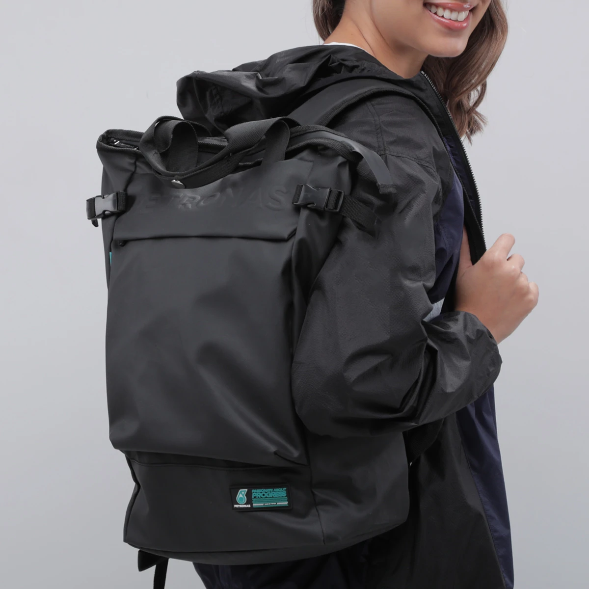 PETRONAS Midnight Backpack | Shopee Malaysia