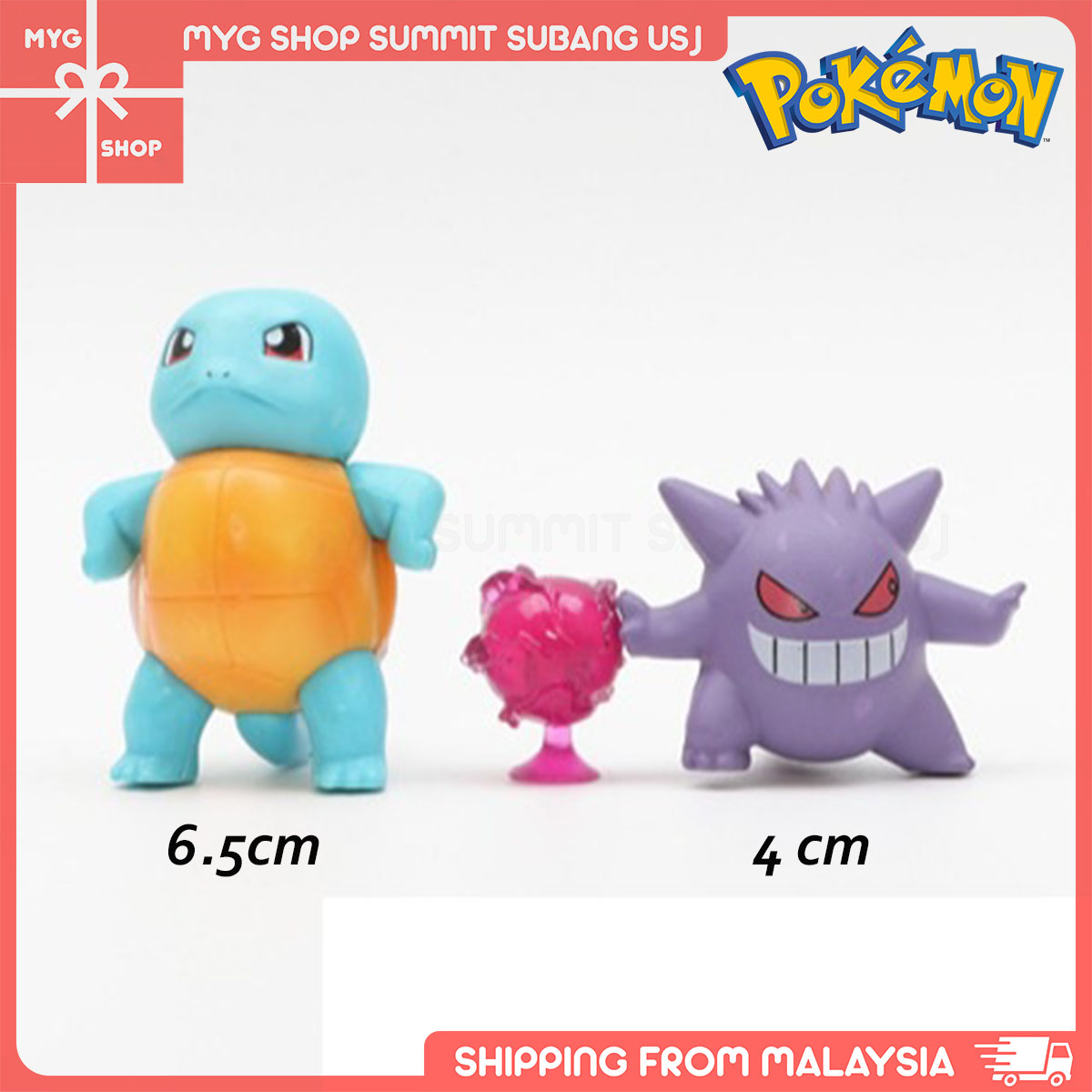 Pokemon Go Mini Figurines Collectibles Miniatures Pikachu Charmander ...