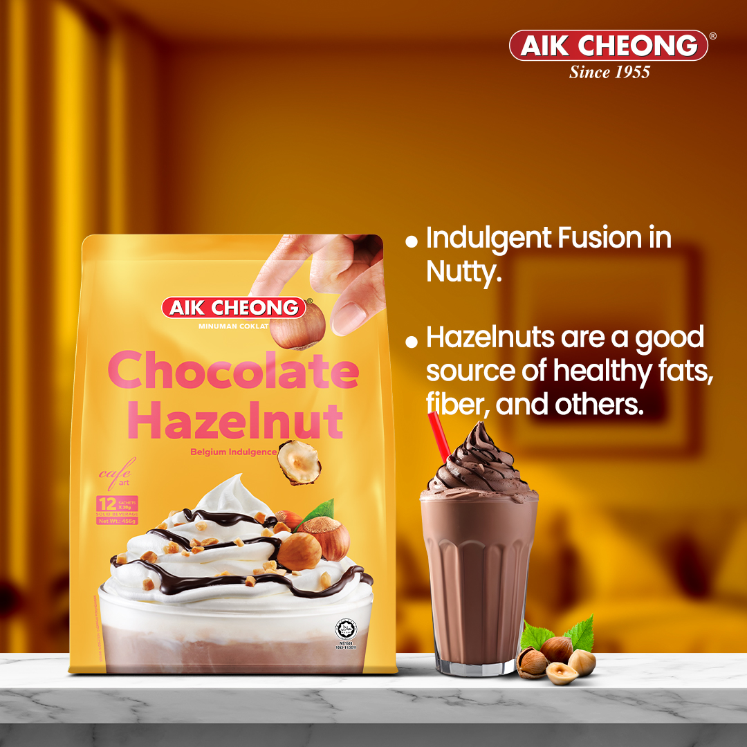 Aik Cheong Chocolate Cafe Art Series- (Chocolate Mint / CHocolate ...