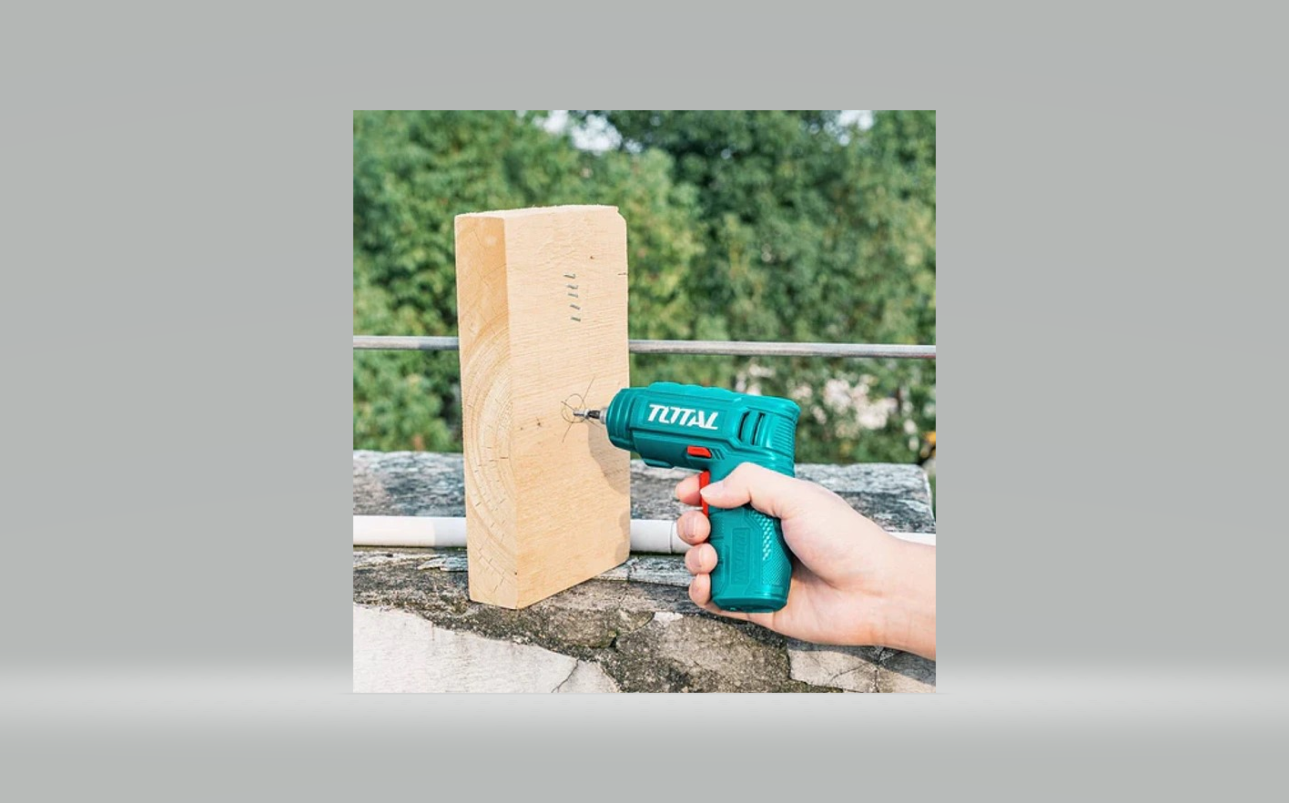 [ TOTAL ] TSDLI0402 4V LITHIUM-ION CORDLESS SCREWDRIVER | Shopee Malaysia