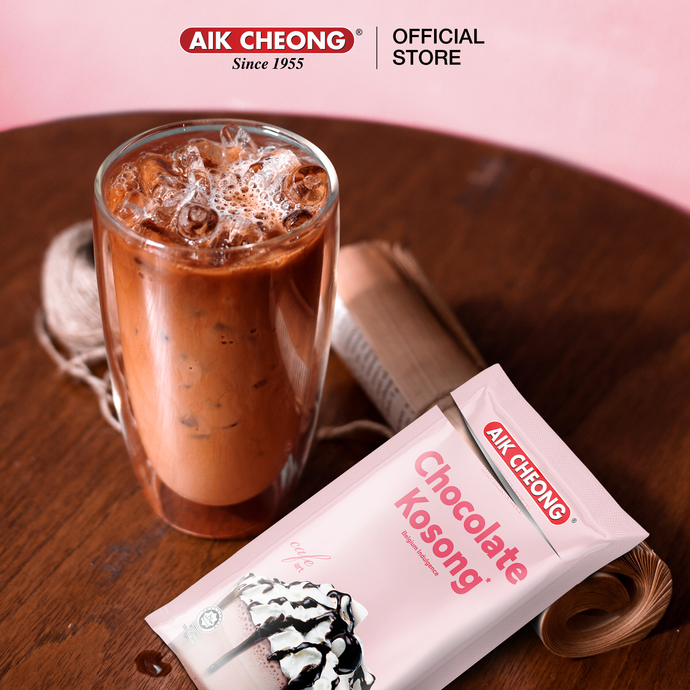 【READY STOCK】AIK CHEONG 3 In 1 Chocolate Series - Chocolate Mint ...