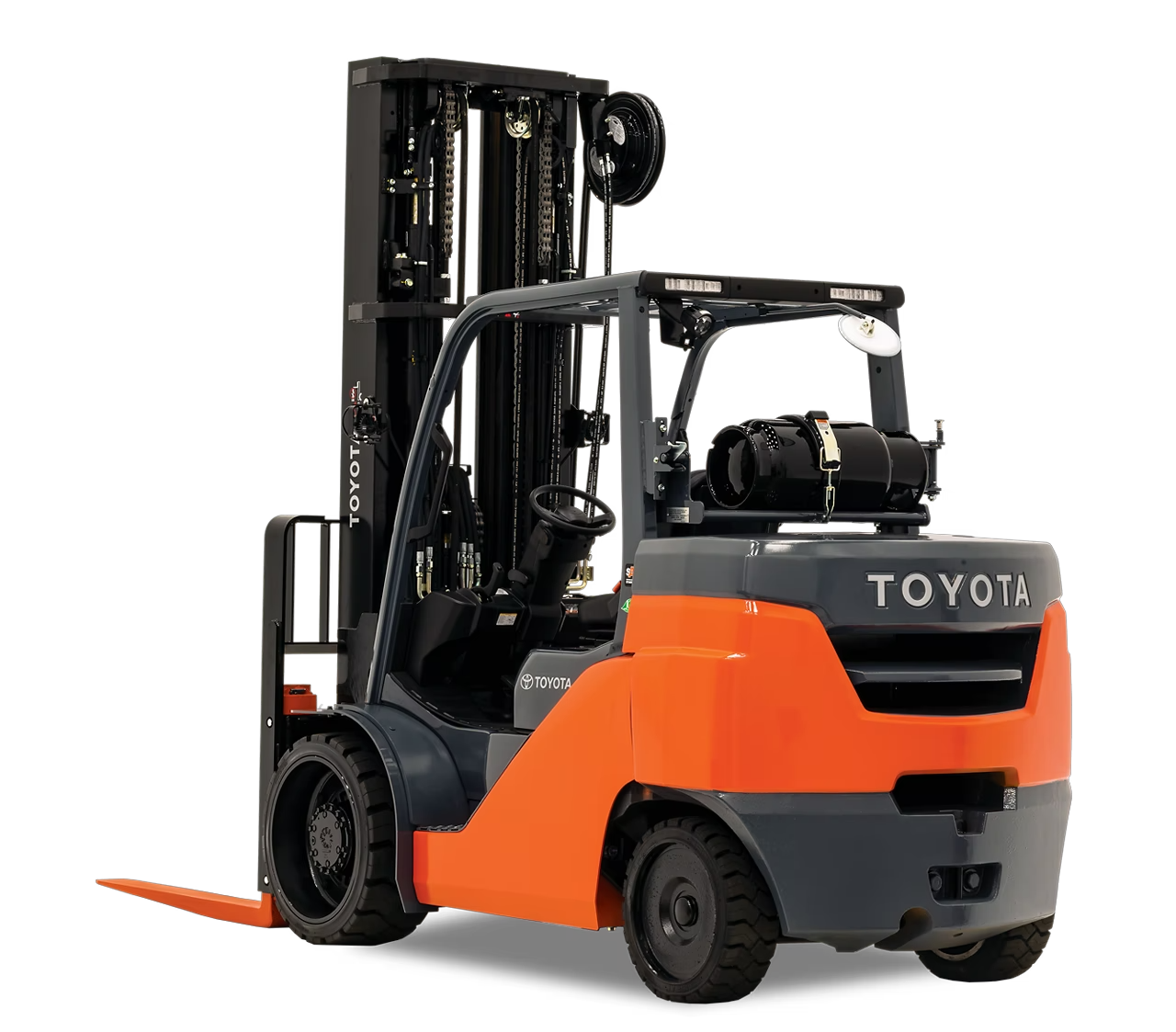 2K Paint 【 AIKKA Toyota Forklift Paint 】FL12 Orange & FL13 Grey Colour ...