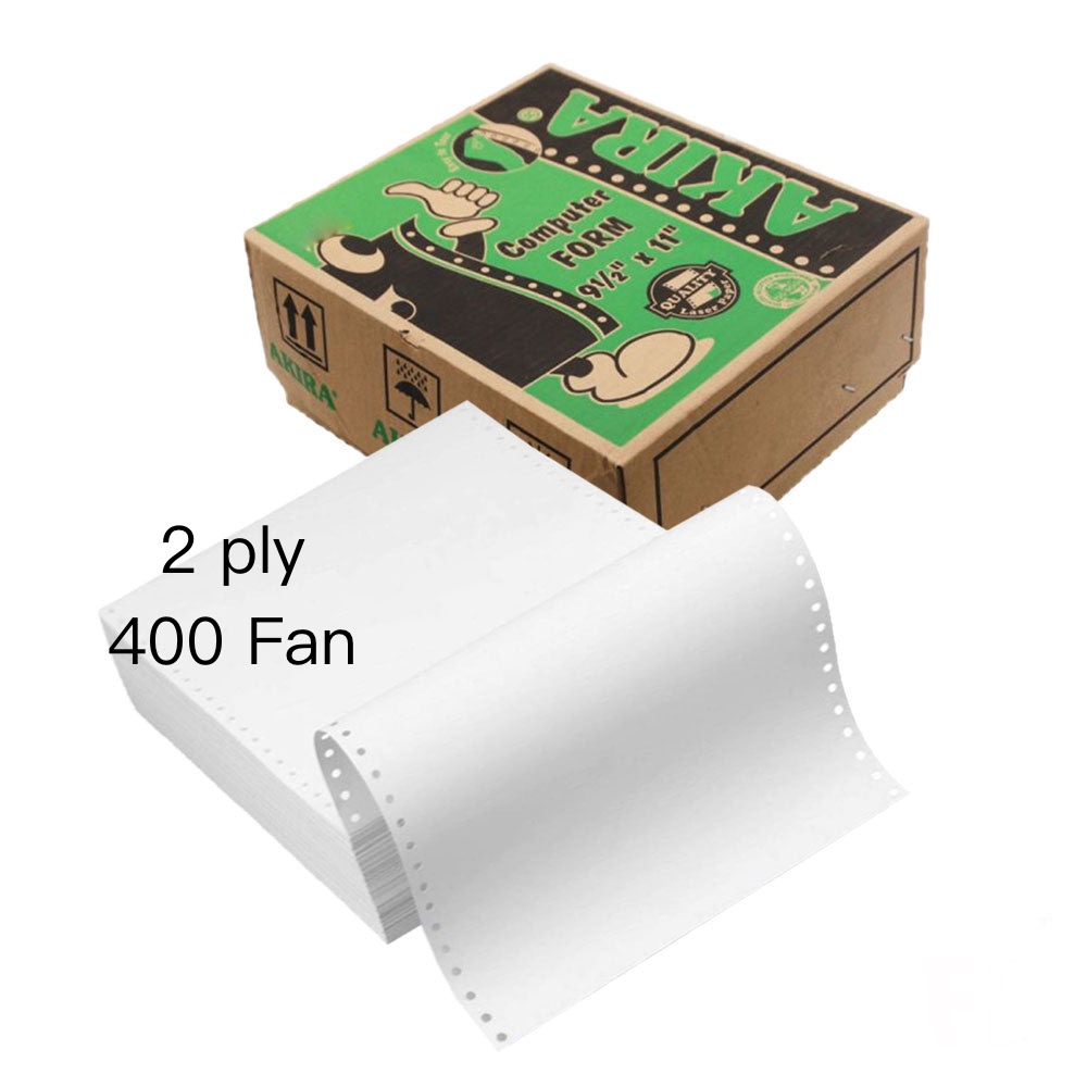 AKIRA Computer Form - 2PLY NCR (400Fans) / Computer Form 4ply 270 Fans ...