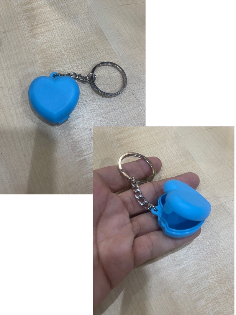 Tupperware Keychain/ Tupperware Key Chain/ Cute Tupperware collection ...