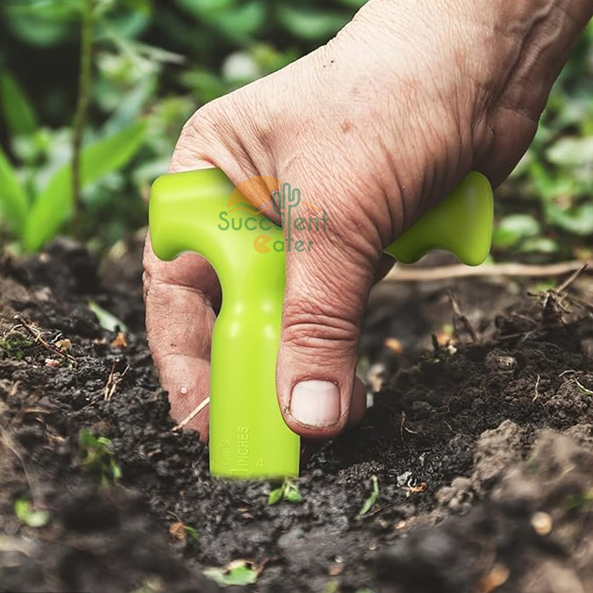 Seedling Tool Peralatan Semaian Seed Planter Sowing Dispenser Set ...