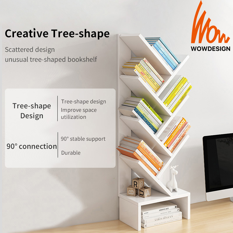 Bookshelf Desktop Book Rack Rak Buku Pokok Desk Organizer Book ...