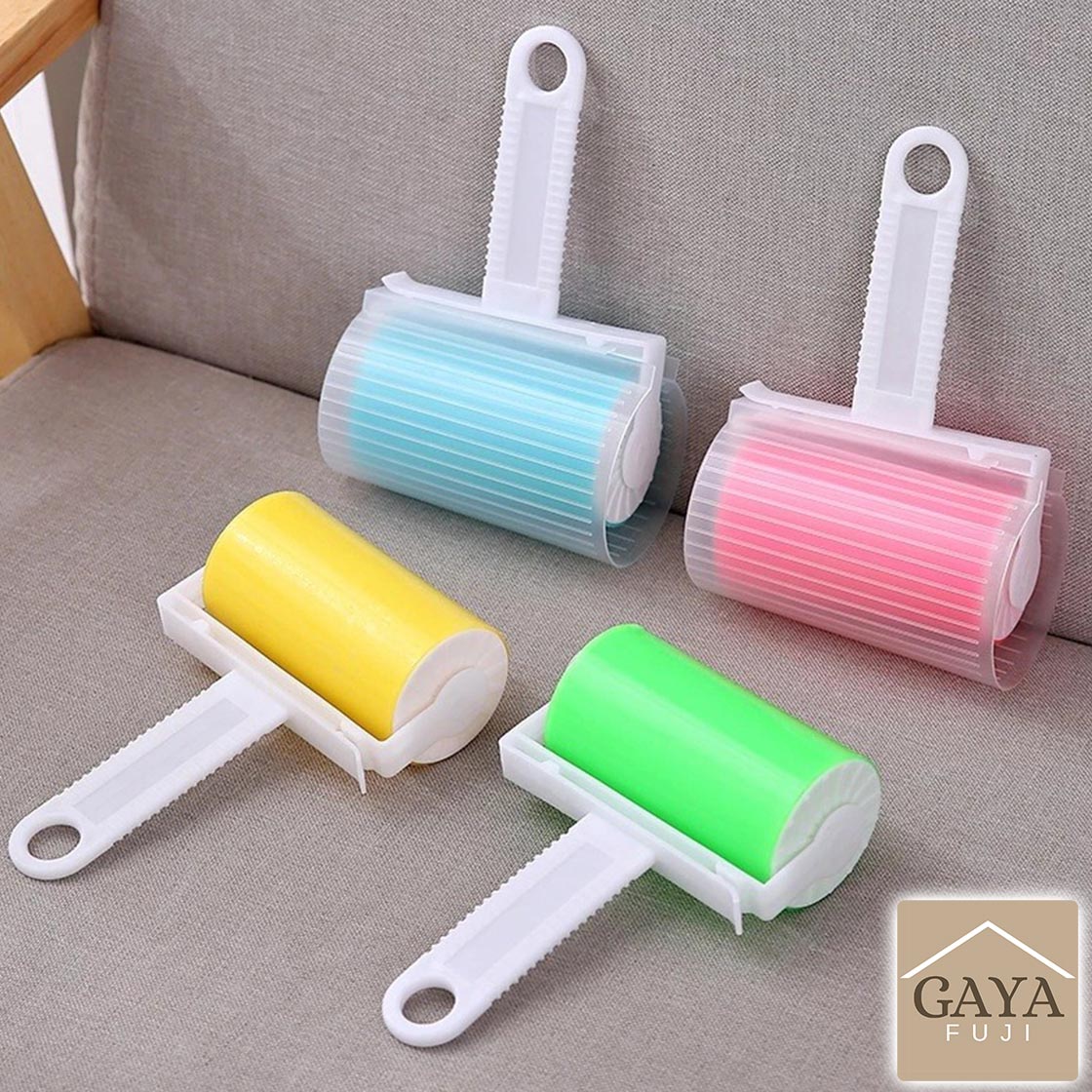 Washable & Reusable Sticky Roller / Lint Roller / Cleaning Tool / Dust ...