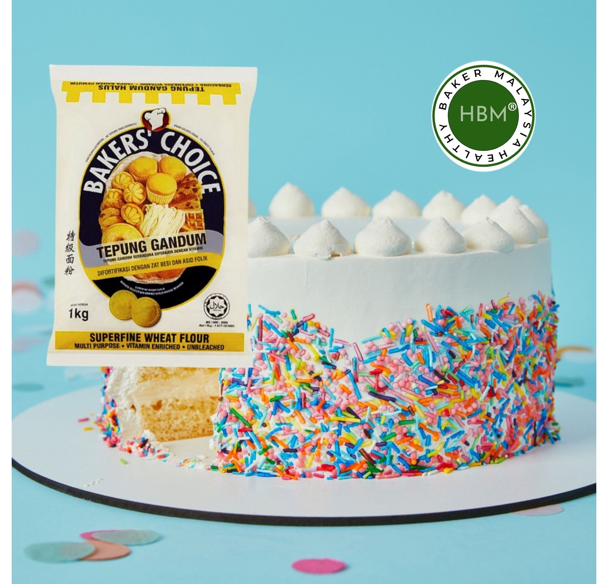 Baker Choice Flour 1 Carton 1KG X 10pkt / Tepung Gandum | Shopee Malaysia