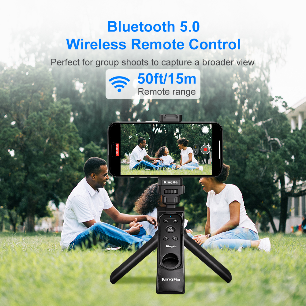 KingMa VL-PH01 Max Phone Vlog Selfie Casting Monitor Screen for iPhone ...