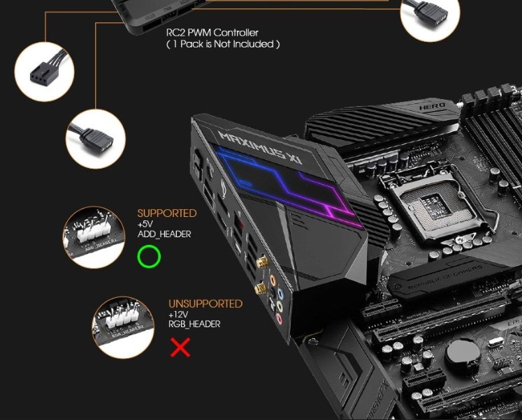 Aigo DarkFlash INFINITY 8 ARGB BLACK / WHITE / PINK ARGB / RGB Casing ...