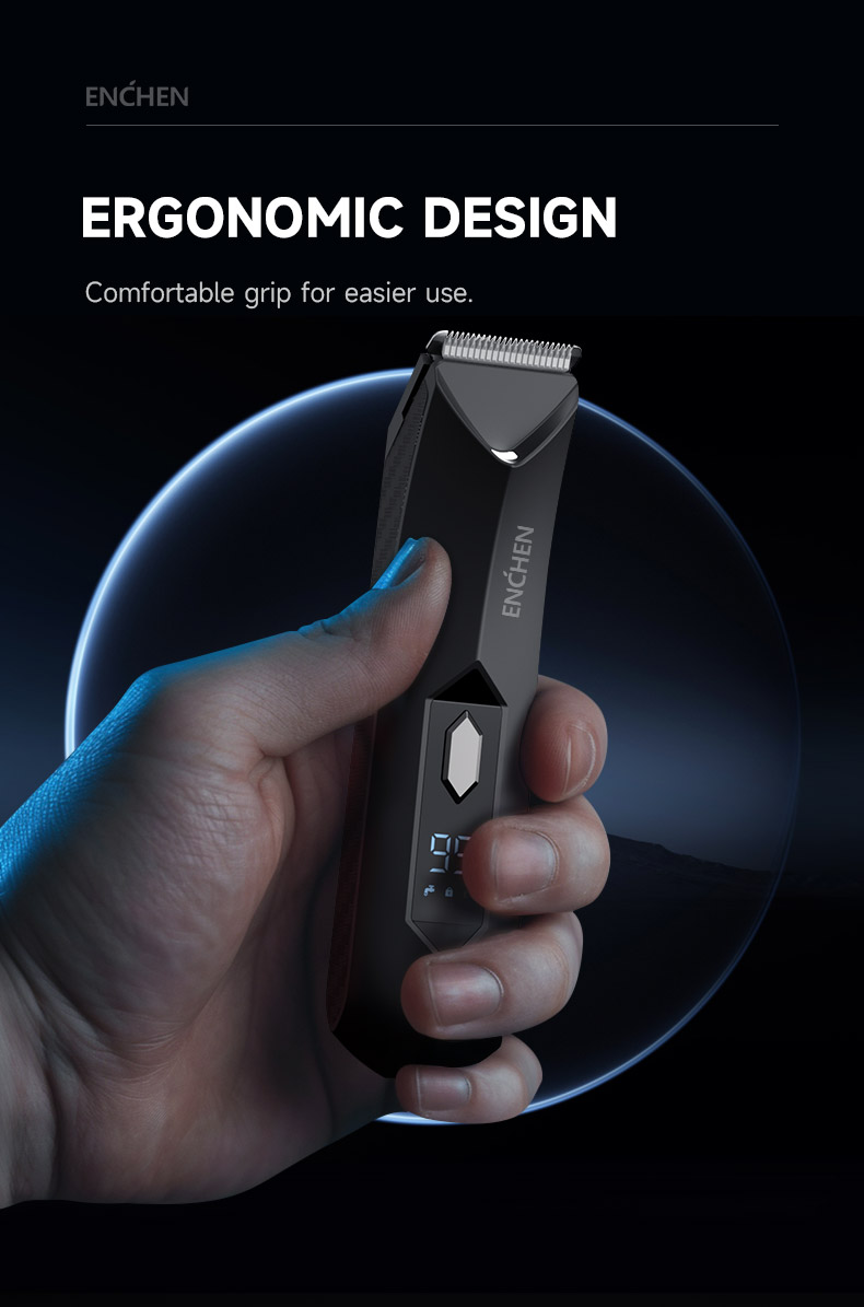 Enchen Spark 2 Pemangkas Elektrik Rambut Badan Body Hair Trimmer Skin ...