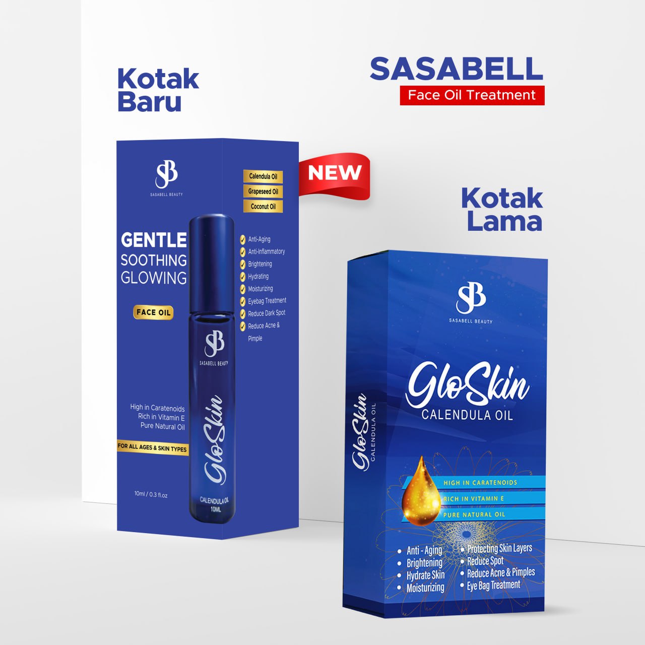 Sunscreen gloskin body lotion cleansing bar By Sasabell Beauty Original ...