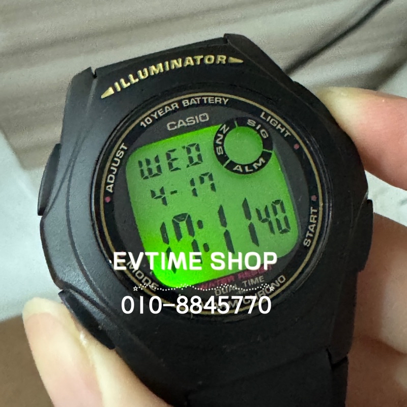 100% ORIGINAL CASIO DIGITAL F-200W-1A / F-200W-9A / F-200W-1 / F-200W-9 ...