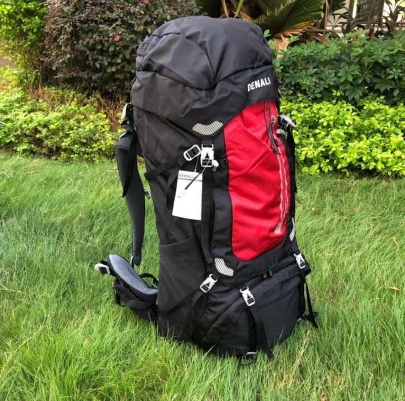 DENALI PINNACLE HIKE PACK BLACK RED 70 L | Shopee Malaysia