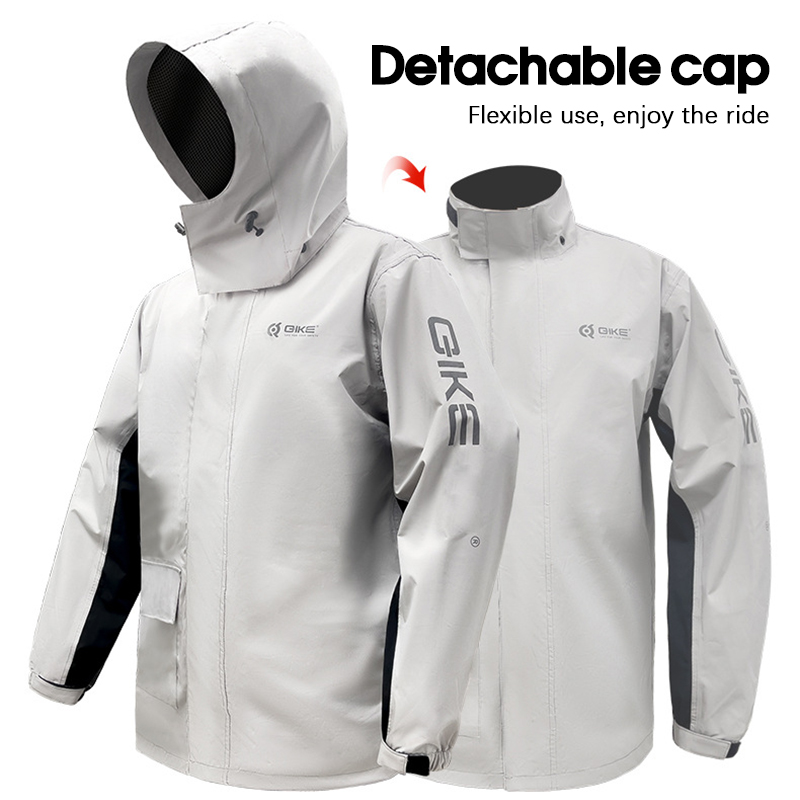 Premium Motorcycle Raincoat Moto Racing Riding Scooter breathable ...