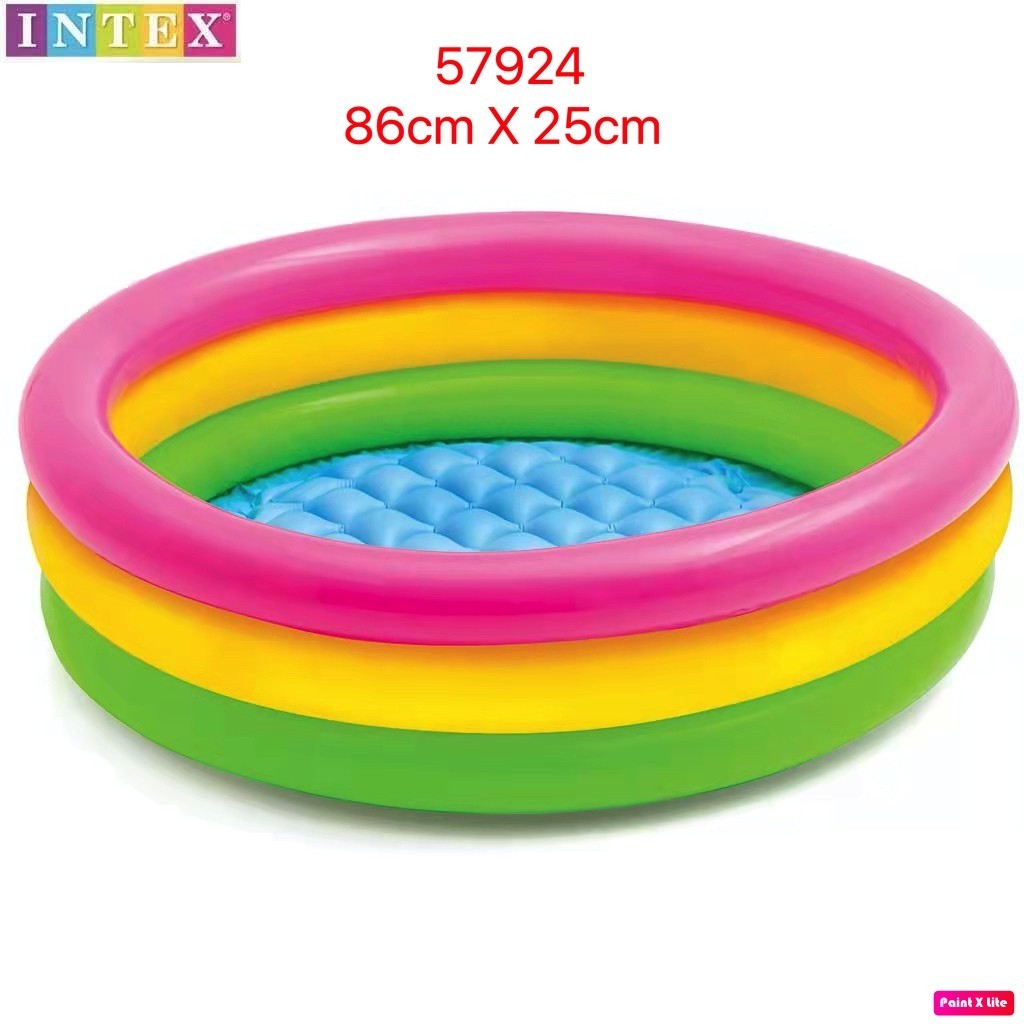 swimming pool kids Inflatable children pool baby intex kolam renang ...