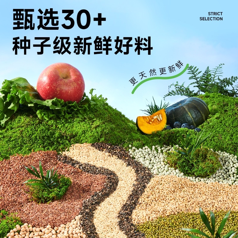 HAMSTER YEE Daily Nature Freezed-Food Hamster 品牌全面营养仓鼠粮食 | Shopee Malaysia