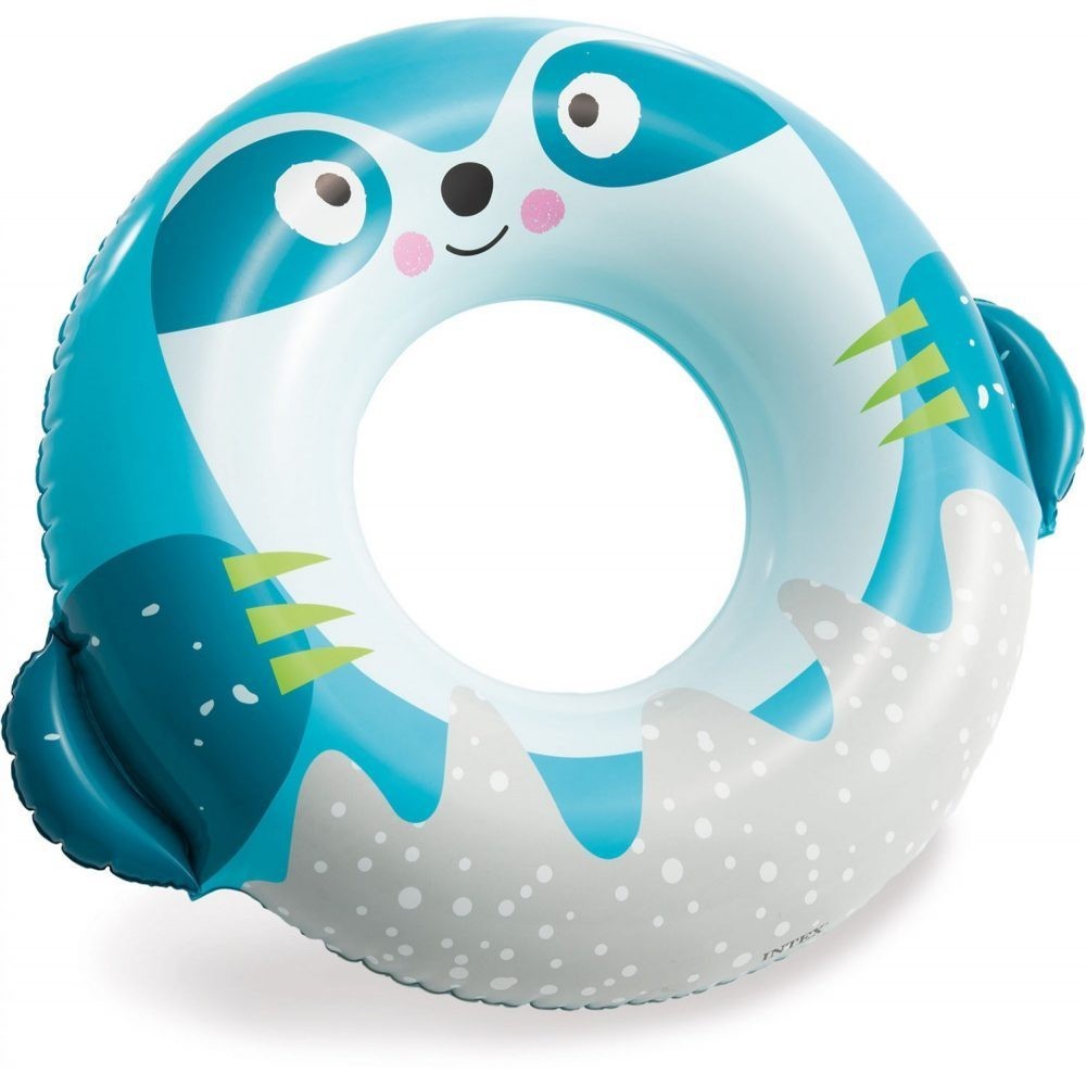 INTEX 59266 Cute Design Animal flummels Tubes Inflatable Round Pool ...