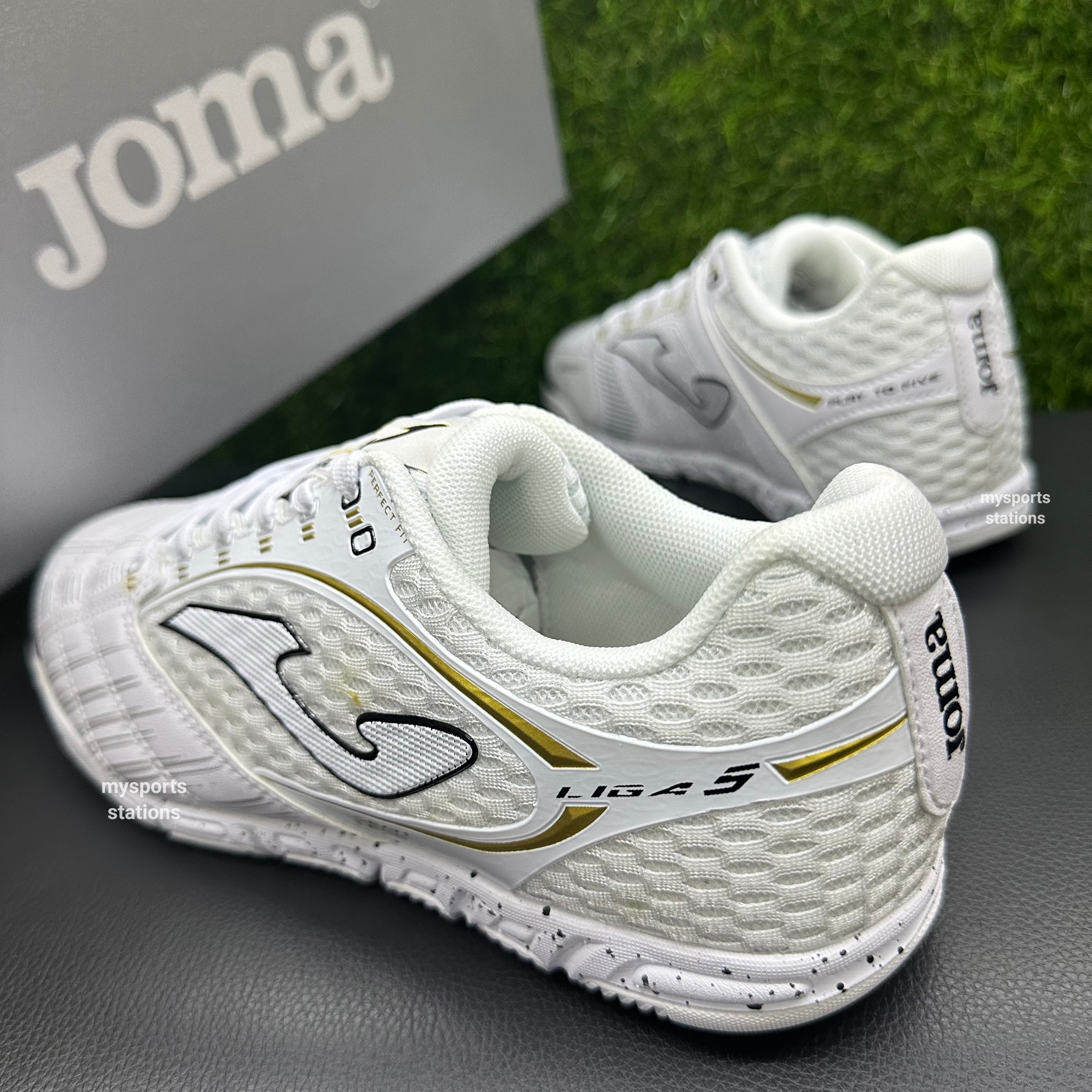 Joma Liga-5 2302 (LIGS2302IN) Futsal Shoes | Kasut Futsal - 100% ...