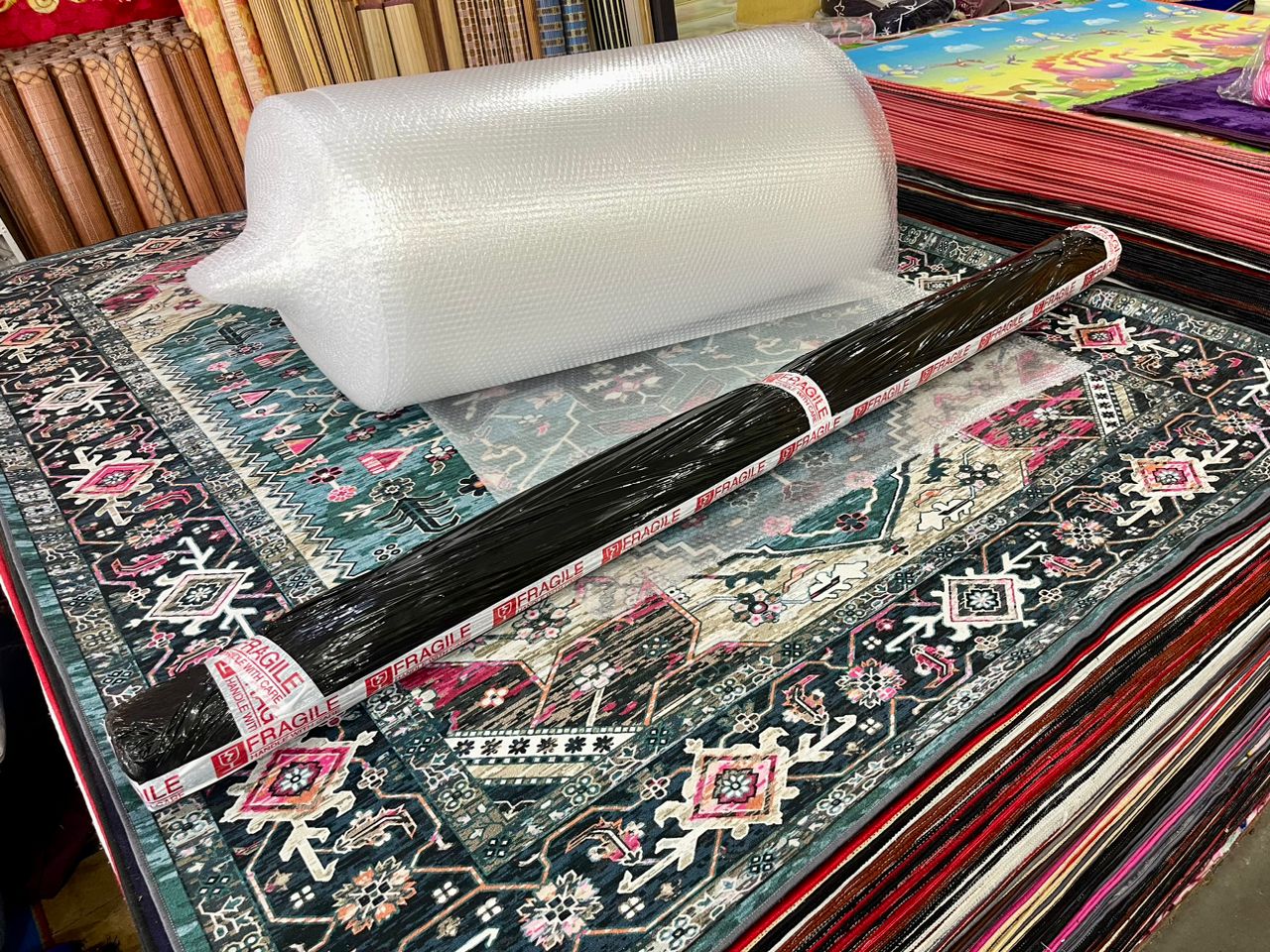 [READY STOCK] TIKAR BULUH BAMBOO SIZE 4XL (180X270CM 6X9FT) 2XL ...