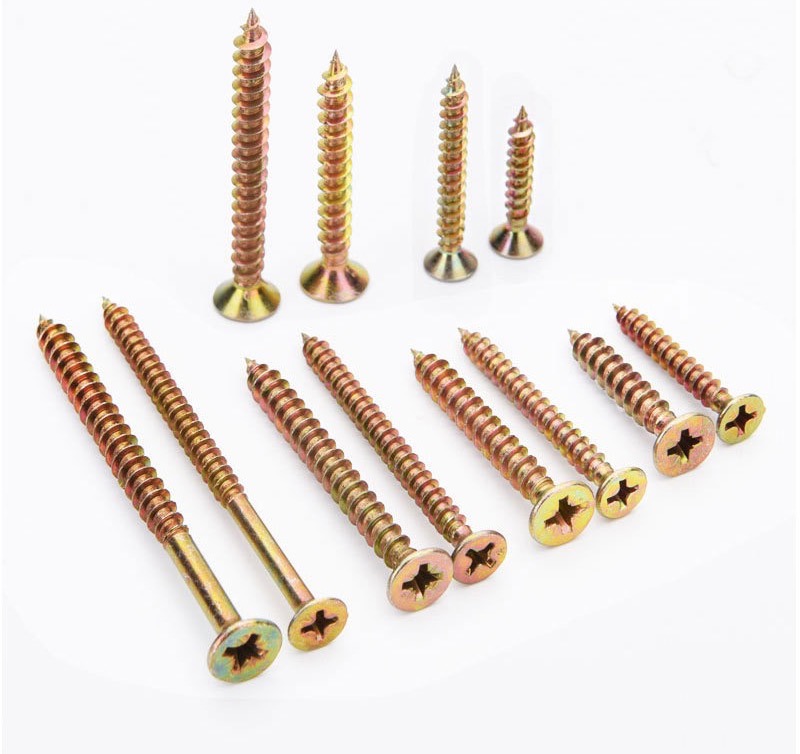 ClassAHW Quality Chipboard Wood Screw Self Tapping Screw Flat Head ...