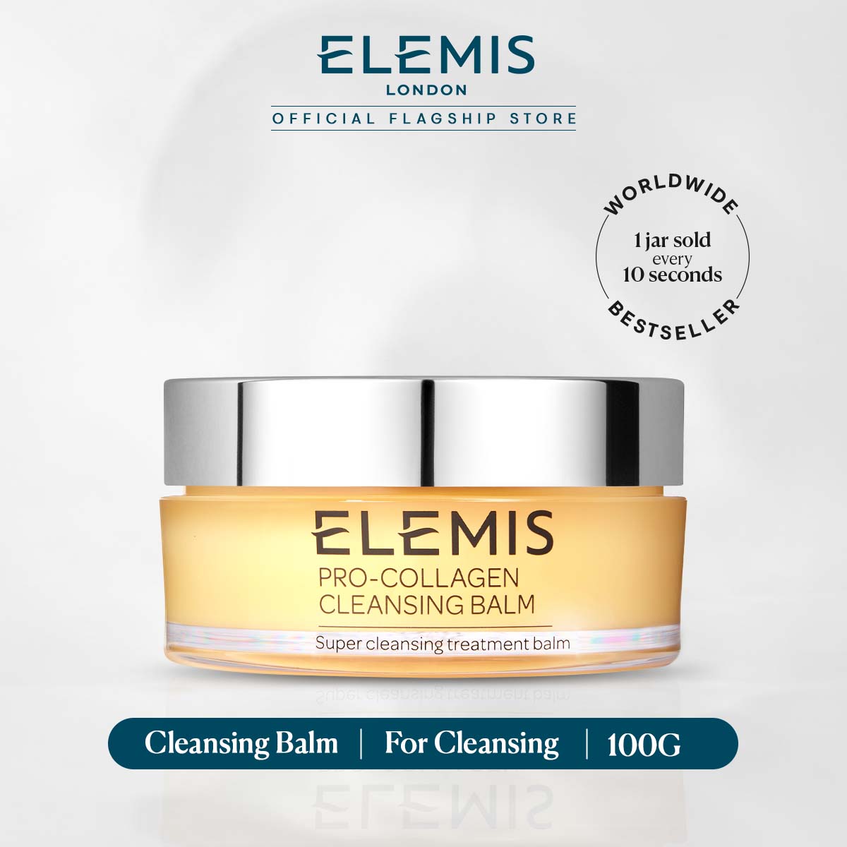 ELEMIS Pro-Collagen Cleansing Balm 100g | Shopee Malaysia