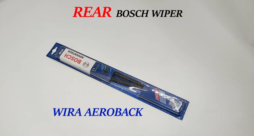 REAR WIPER ARM WIRA AEROBACK / BOSCH WIPER / REAR WIPER ARM GROMMET ...