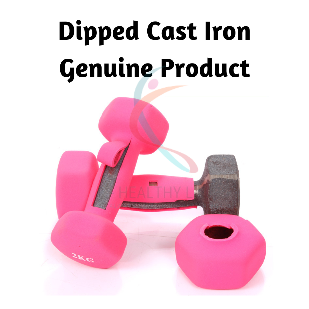 1kg-4kg Mini Dumbell Hexagon Dumbbell Gym Fitness Exercise Home Weight ...