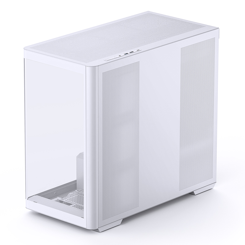 Jonsbo D300 PC ITX / MATX Gaming Chassis Desktop Casing ( Black / White ...