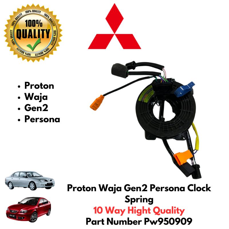 Proton Waja Gen2 Persona Clock Spring 10 Way Hight QualityPw950909 ...