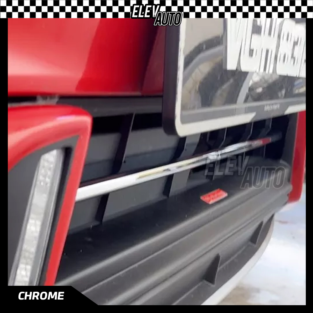 Perodua Ativa CARBON CHROME Front Bumper Lower Grille Lining Trim Cover ...