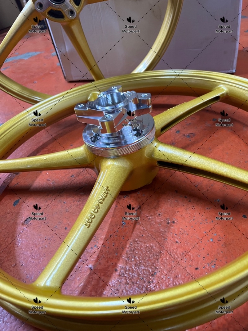 SPORT RIM SP522 SIAP ADAPTER CNC CUSTOM Y125/LC5S | Shopee Malaysia