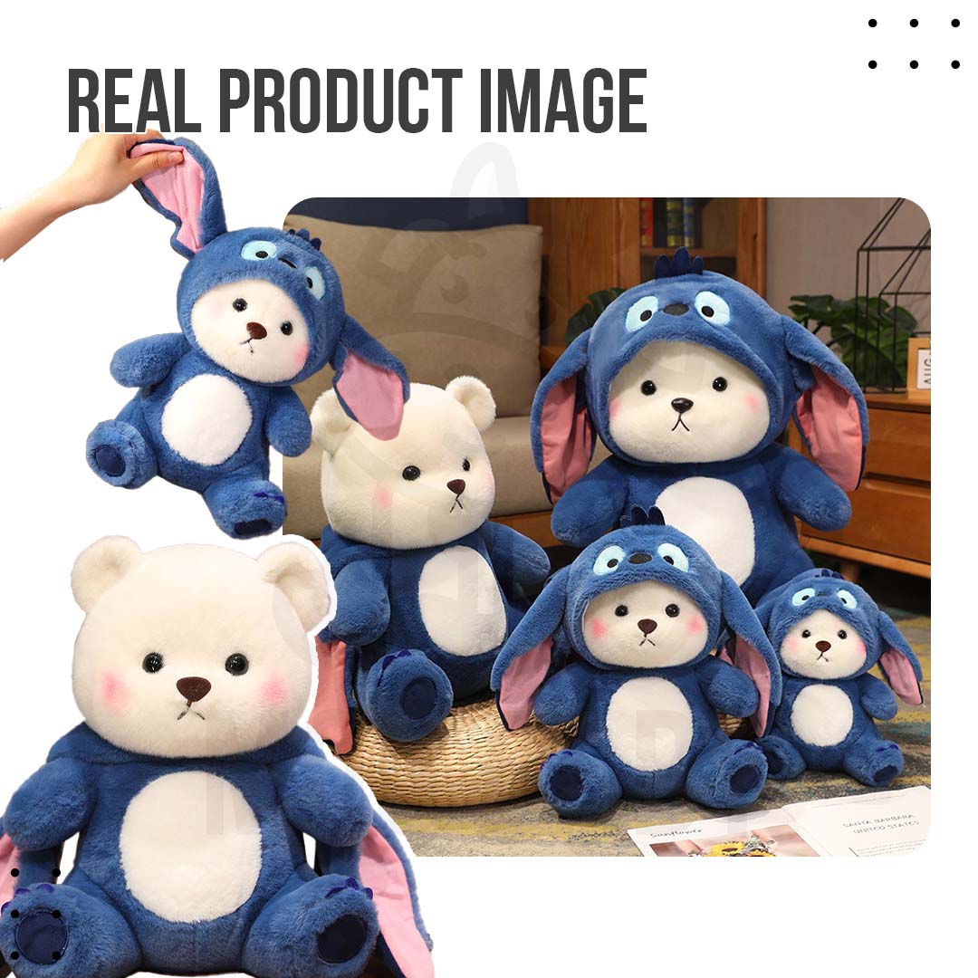 ⭐Moo Baby Boneka Lucu Viral Cute Teddy Bear Teady Bear Boneka Tedi Bear ...