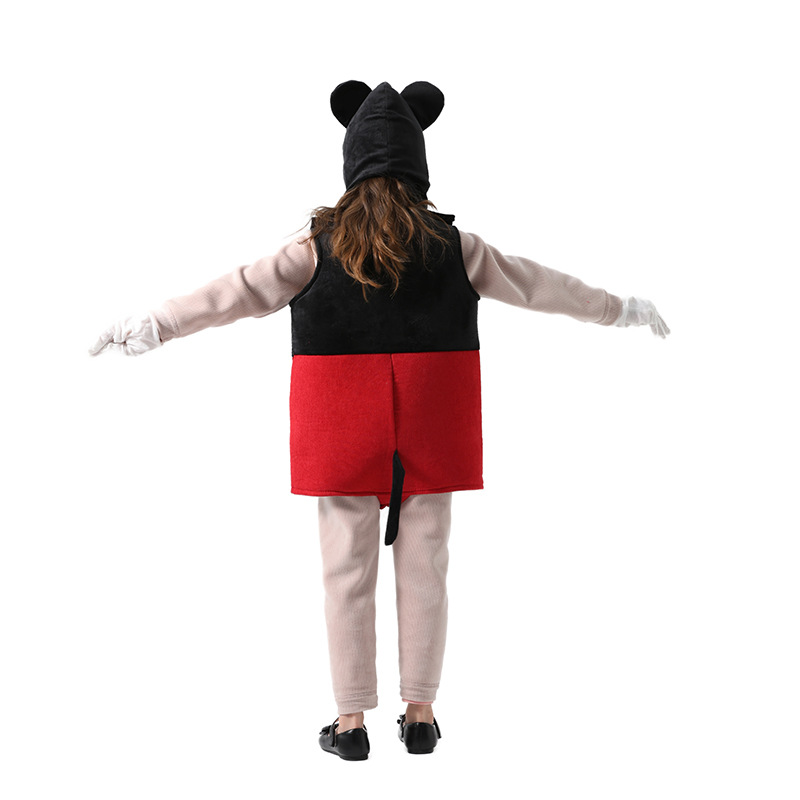 MYLITTLELASS Cutie Famous Cartoon Character Mickey Mouse Dress Up ...