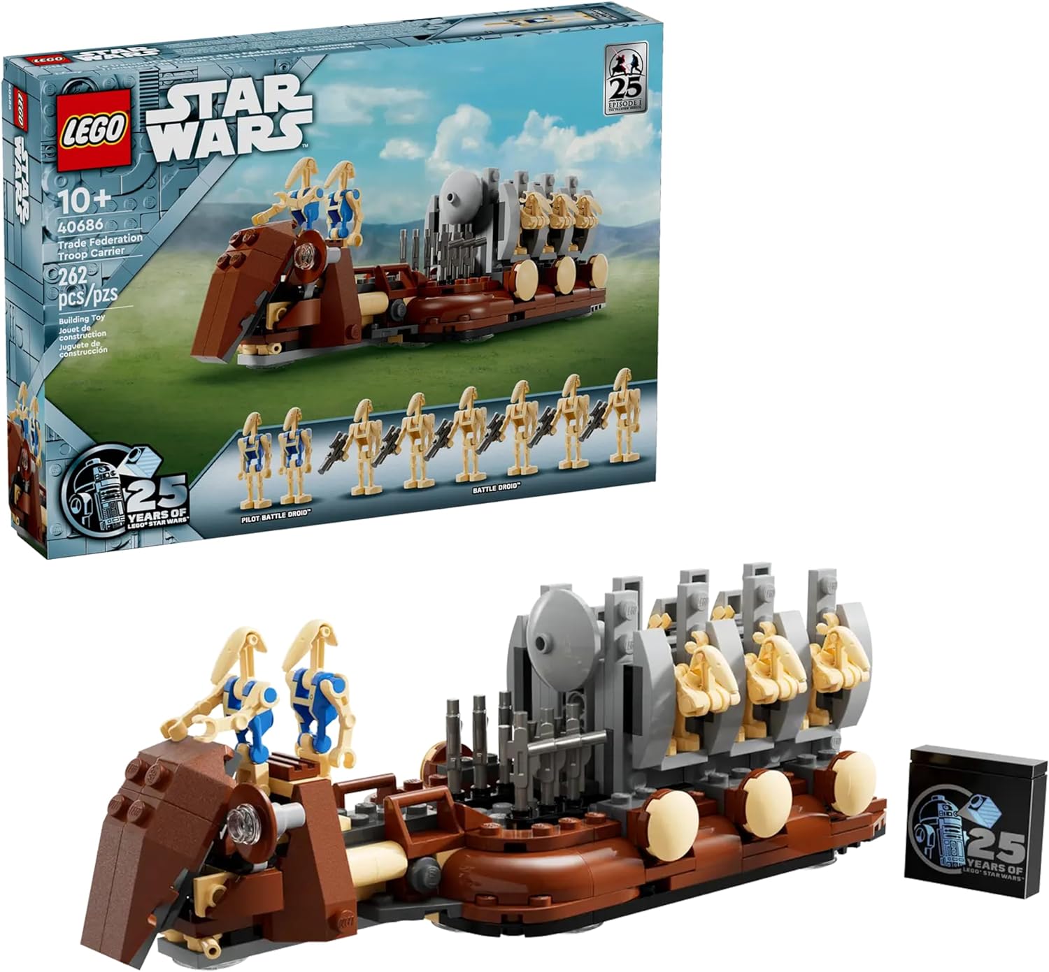 [BricksInBoots] LEGO Star Wars Trade Federation Troop Carrier (40686 ...