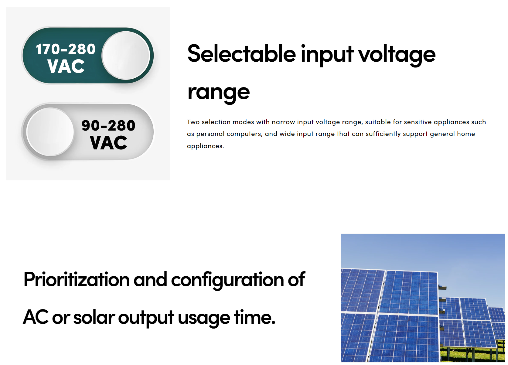 Prolink Haus MPPT V III 5KM-48 | 5KVA/5000W Hybrid Off-Grid Solar ...