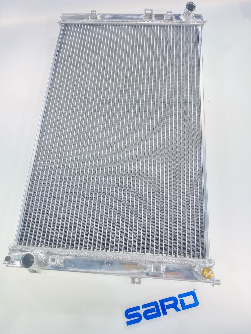 SARD Aluminium Radiator HONDA CIVIC FC 1.5 2016-2022 - 2 Layer | Shopee ...