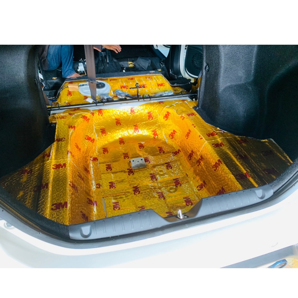 3M Sound Proof Car Soundproofing 46cm X 5M per roll Insulation Heat ...