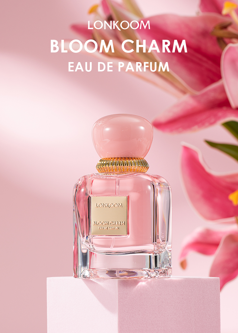LONKOOM Perfume BLOOM CHARM/DREAM LOVER/GILDED DUNE EDP Longlasting ...
